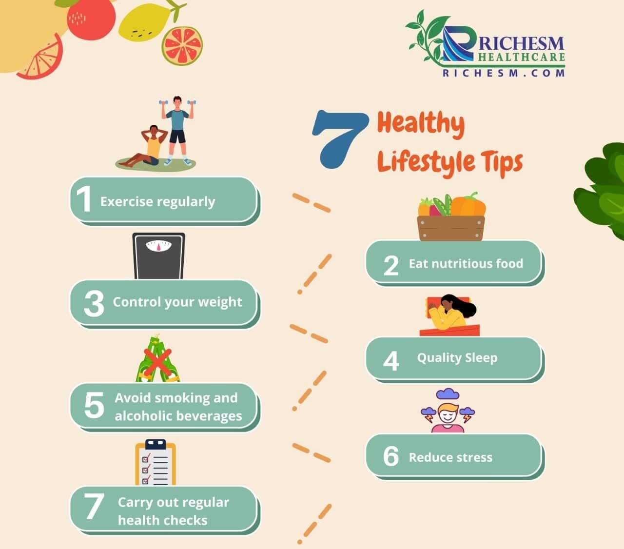 7 Effective Healthy Lifestyle Tips To Achieve Your Best Health Ever ...