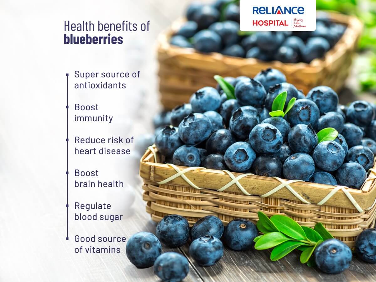 The Bountiful Health Benefits of Blueberries - Health Revolution Hub